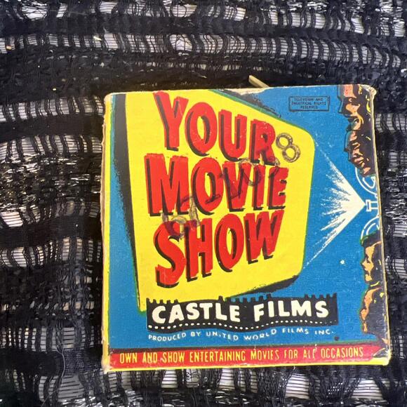 Cameras, Photo & Video | Vintage Castle Films Your Movie Show 8mm Film ...